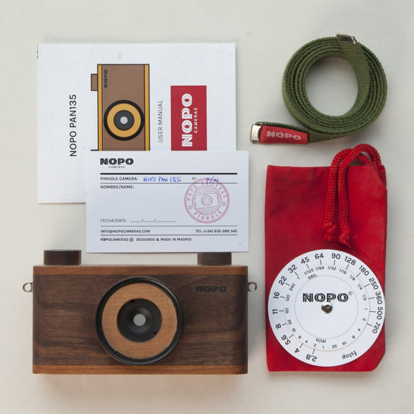 Pinhole camera made by Nopo, handcrarft, made with patience. Analog ...